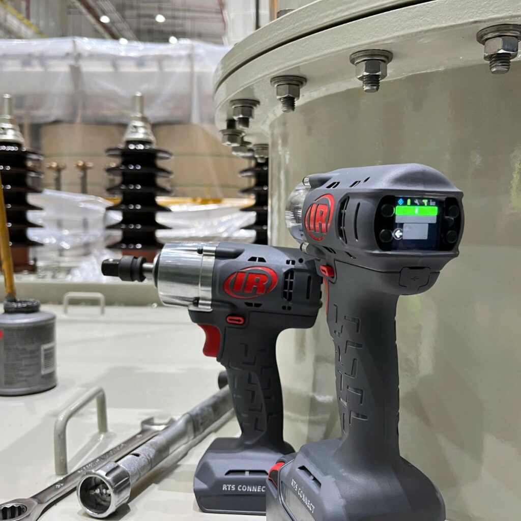 Máy Siết Bulong Kiểm Soát Lực Chính Xác IR RTS Connect - Irtools.vn