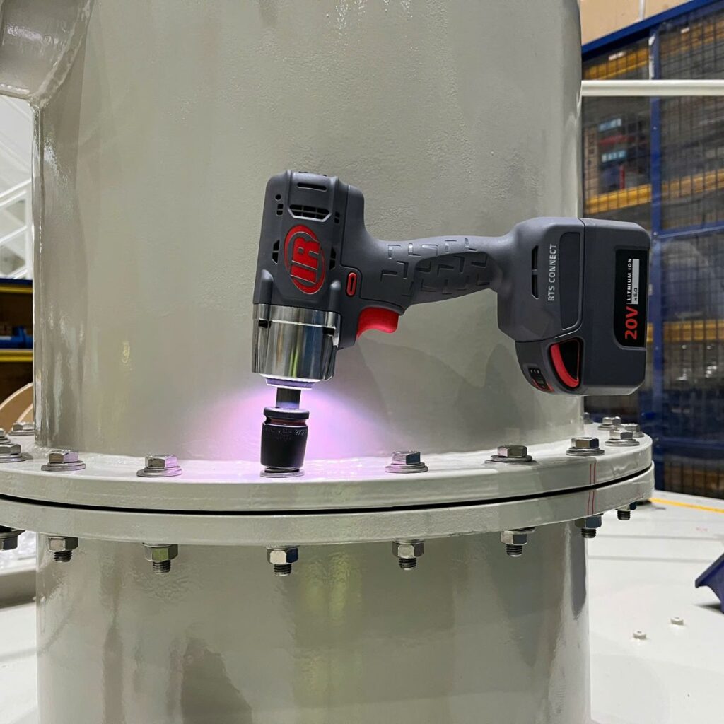 Máy Siết Bulong Kiểm Soát Lực Chính Xác IR RTS Connect - Irtools.vn