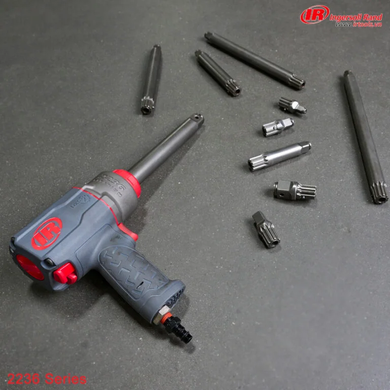 Súng Siết Bu Lông IR Khí Nén 2034 Nm Model 2236QTiMAX - Irtools.vn