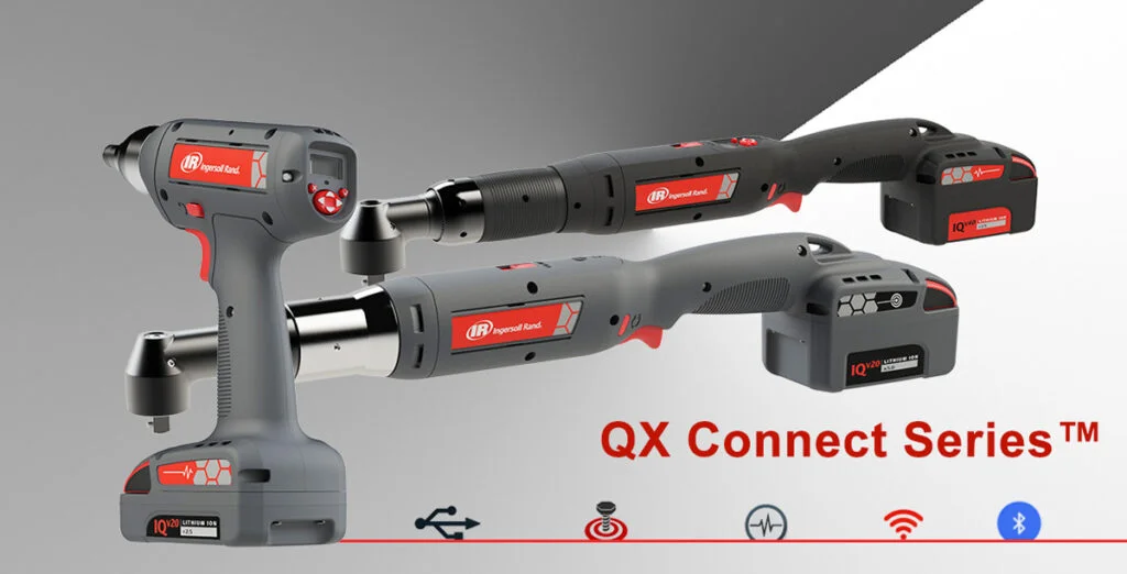 Hệ Thống Siết Lực Chính Xác QX Connect Series Ingersoll Rand - Irtools.vn