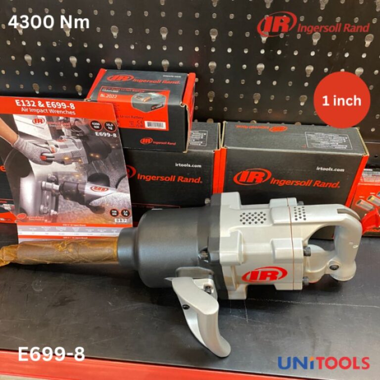 Súng Bắn Tắc Kê Xe Tải 1 Inch đầu Dài Bằng Hơi E699-8 IR - Irtools.vn