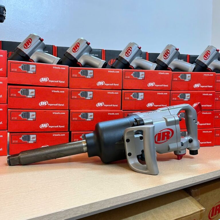 Súng Siết Bu Lông Khí Nén 4300 Nm, đầu 1 Inch E699-8 - Irtools.vn